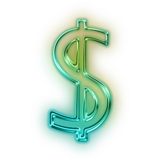 Neon Green Money Icon at Jennifer Varner blog